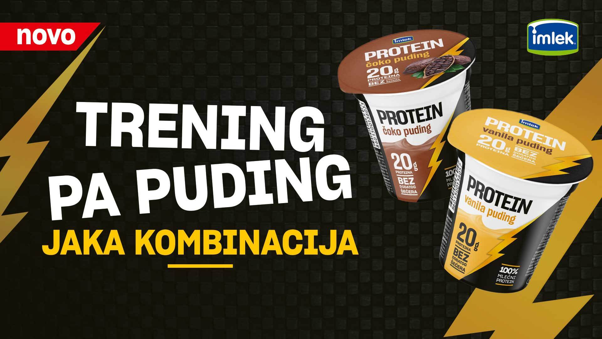 Novo – Imlek Protein puding | Imlek