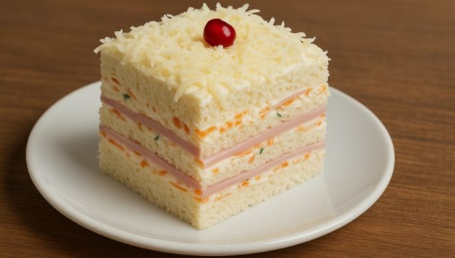 Slana torta | Recept za slane torte na više različitih načina | Imlek