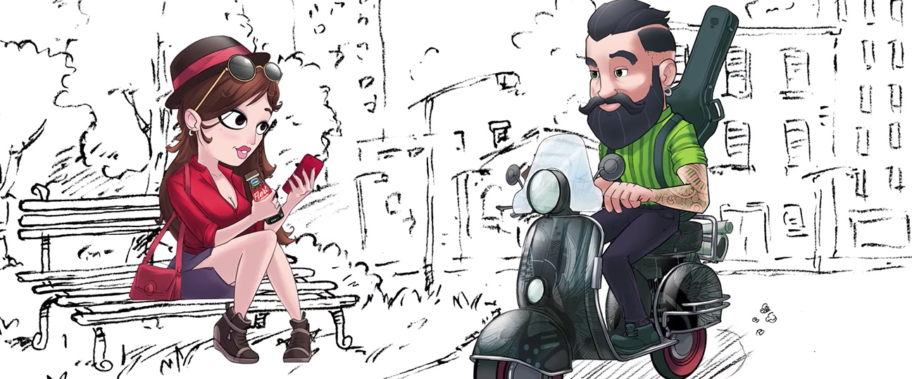 Flert kafa (VIDEO) | Imlek