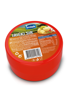 Iriški sir - Kvalitetan i ukusan kačkavalj - Imlek