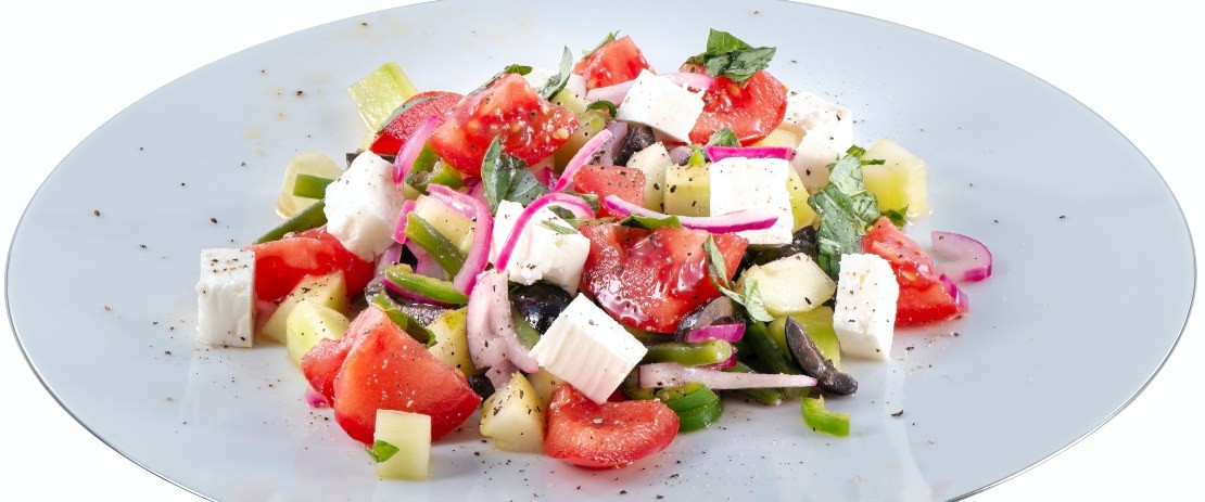 Grčka salata - Recept za originalnu grčku salatu