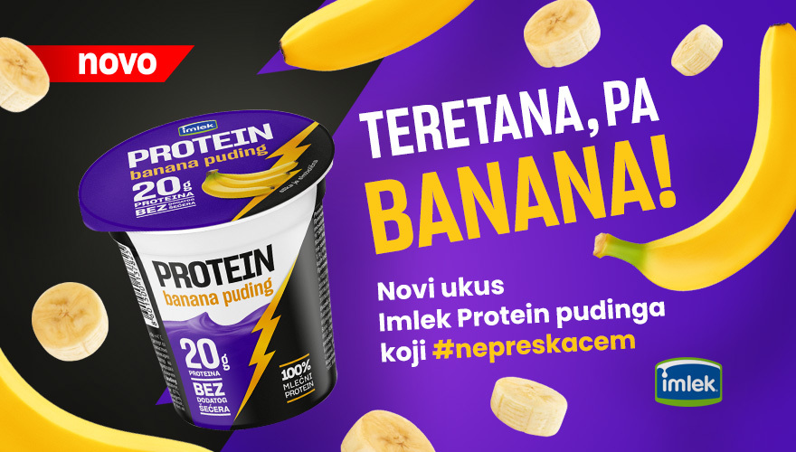 Novi ukus Imlek Protein pudinga | Imlek