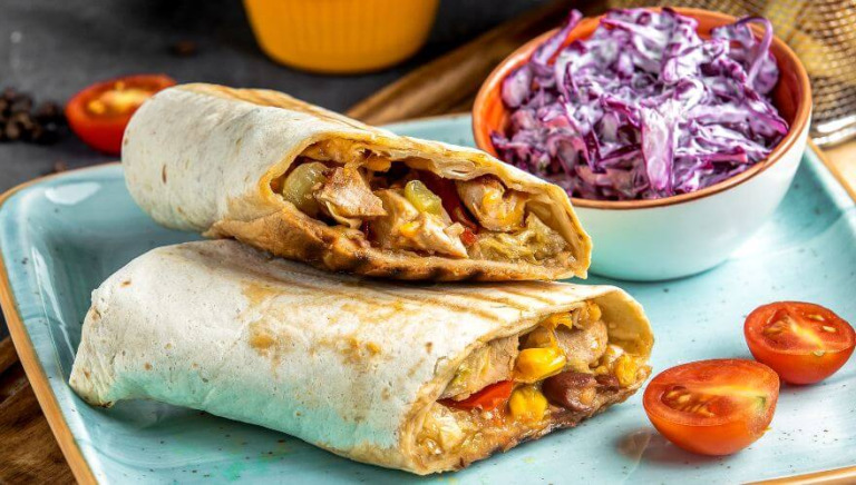 Burito | Recepti sa piletinom, vegetarijanski i drugi | Imlek